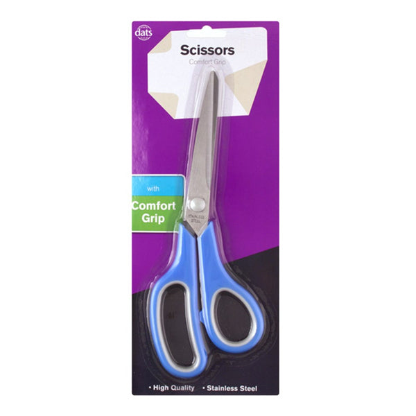 Scissors Rubber Grip 1pk 215mm – Discount Dollar