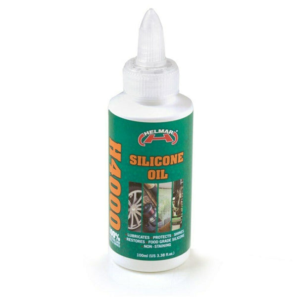 100ml Helmar Silicone Oil Sporting Equipment Machinery 100% Pure oil H ...